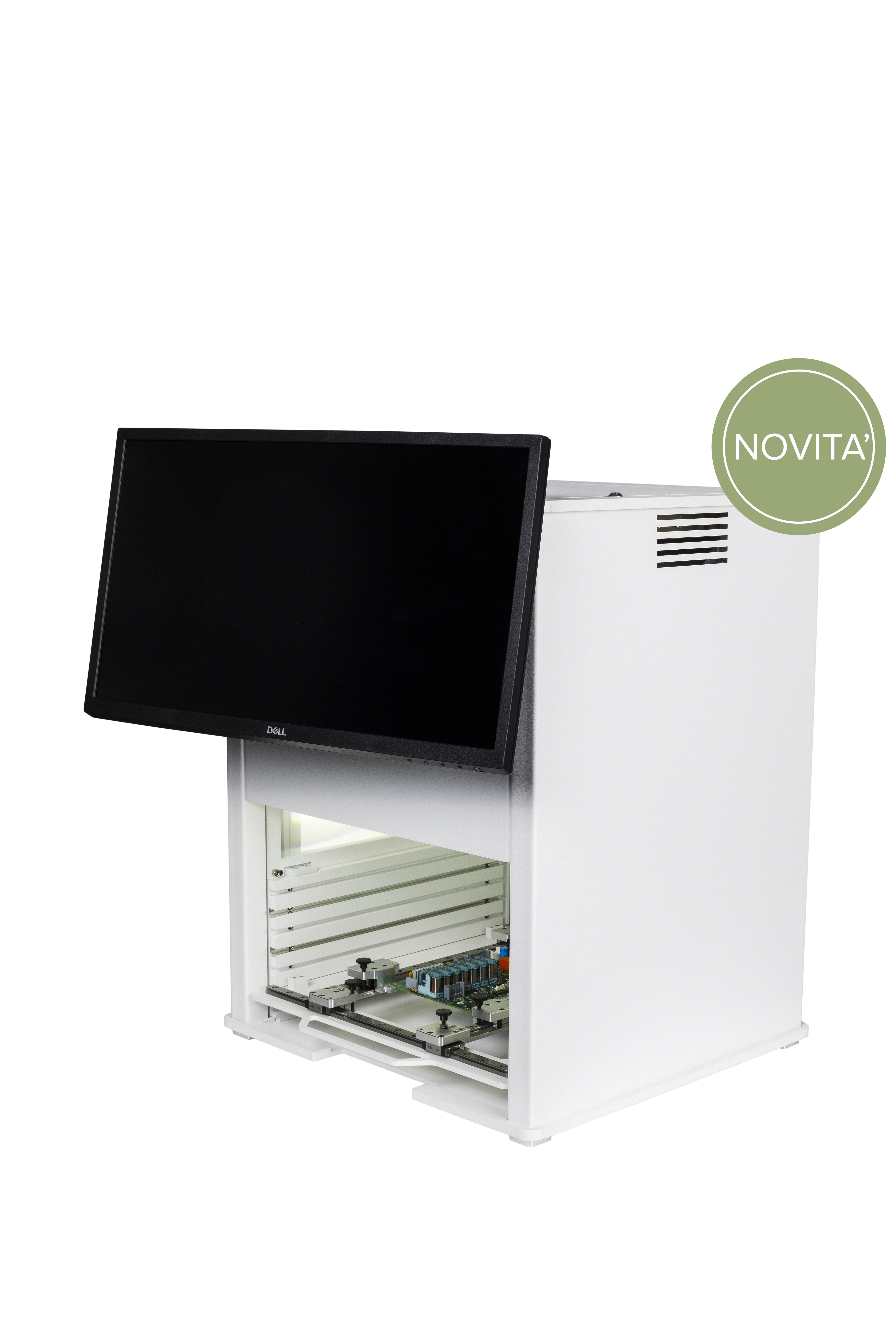 I-tronik - Macchine - Ispezione ottica automatica 5.0 per componenti THT