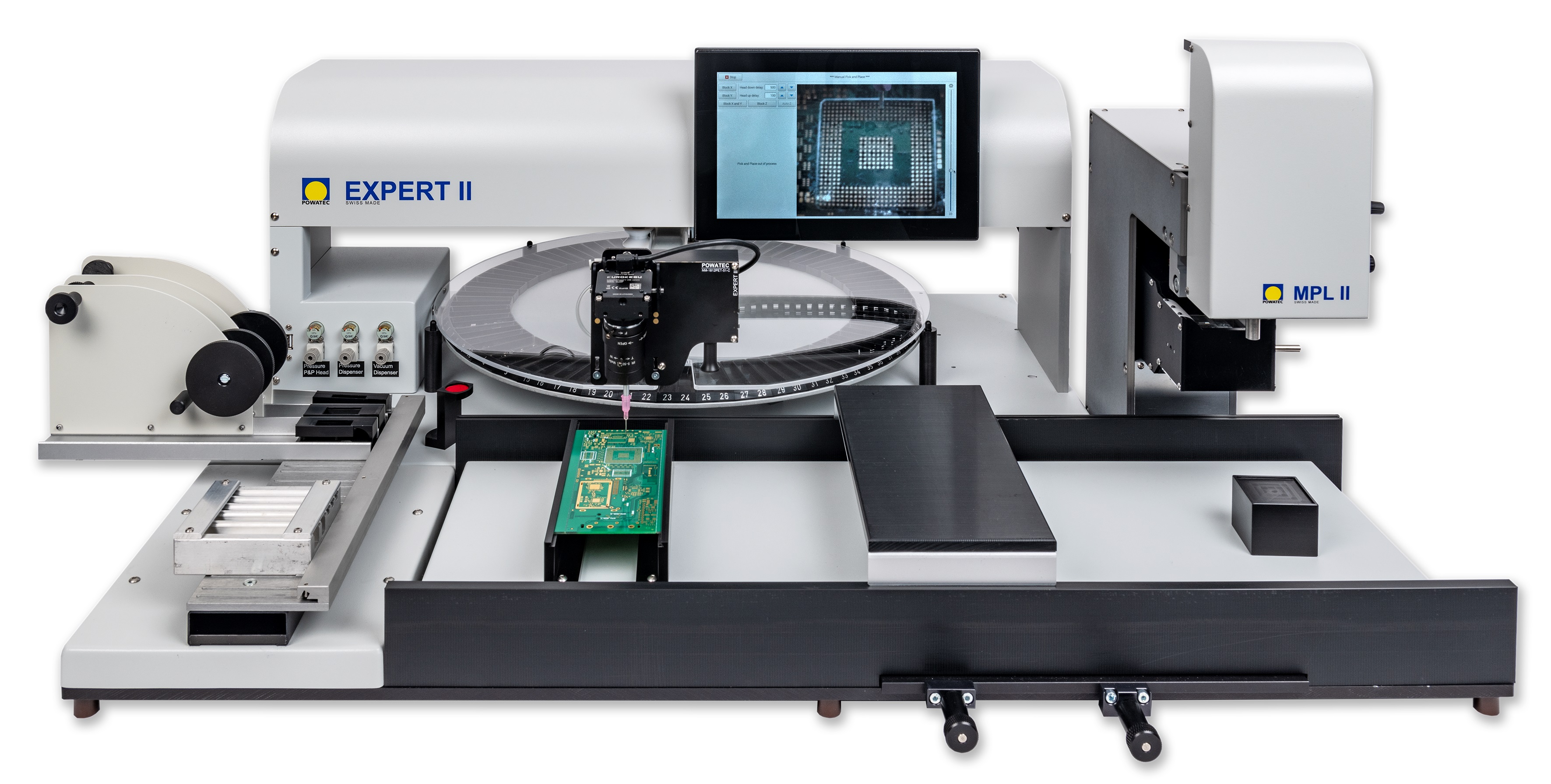 I-tronik - Macchine - Pick and Place manuali - EXPERT II