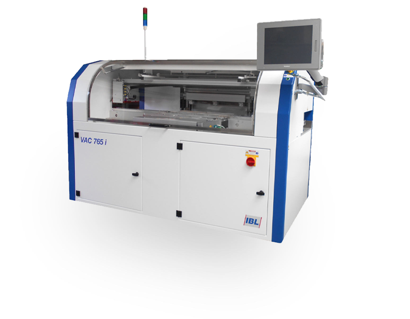 I-tronik - Macchine - Sistemi Vapour Phase Inline